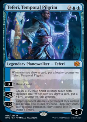 MTGNexus - Teferi, Temporal Pilgrim from The Brothers' War