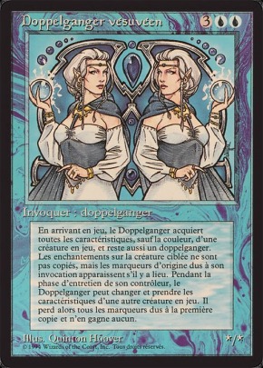 MTGNexus - Vesuvan Doppelganger from Foreign Black Border