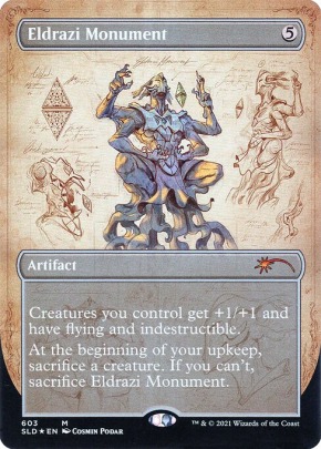 MTGNexus - Eldrazi Monument from Secret Lair Drop Series
