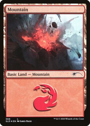 MTGNexus - Mountain from Secret Lair Drop Series
