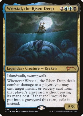 MTGNexus - Wrexial, the Risen Deep from Secret Lair Drop Series