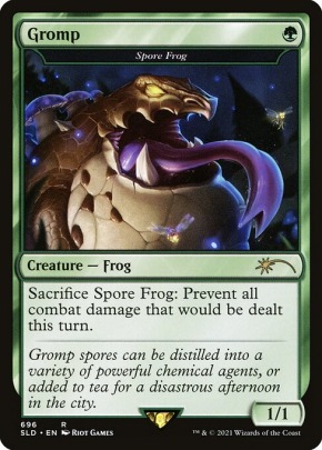 MTGNexus - Spore Frog from Secret Lair Drop Series