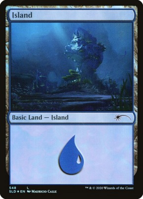 MTGNexus - Island // Island from Secret Lair Drop Series
