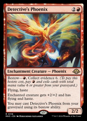 MTGNexus - Detective's Phoenix from Modern Horizons 3