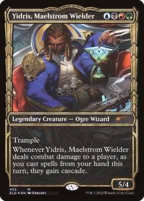 MTGNexus - Yidris, Maelstrom Wielder from Secret Lair Drop Series