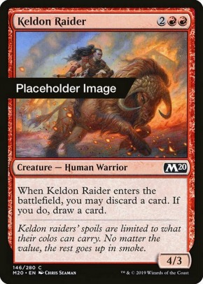 MTGNexus - Keldon Raider from Jumpstart: Historic Horizons