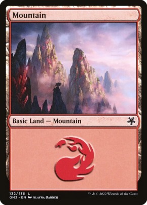 MTGNexus - Mountain from Game Night: Free-for-All