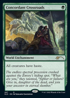 MTGNexus - Concordant Crossroads from Secret Lair Drop Series