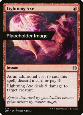 MTGNexus - Lightning Axe from Jumpstart: Historic Horizons