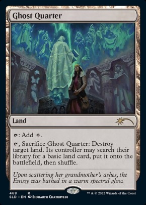 MTGNexus - Ghost Quarter from Secret Lair Drop Series