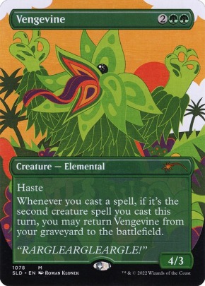 MTGNexus - Vengevine from Secret Lair Drop Series