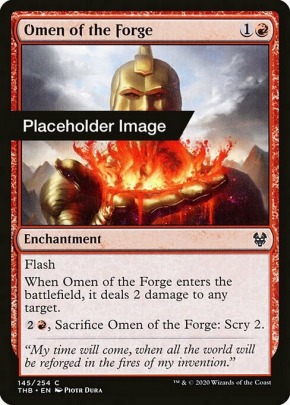 MTGNexus - Omen of the Forge from Jumpstart: Historic Horizons