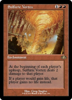 MTGNexus - Sulfuric Vortex from Dominaria Remastered
