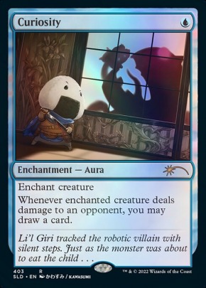 MTGNexus - Curiosity from Secret Lair Drop Series