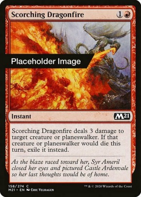 MTGNexus - Scorching Dragonfire from Jumpstart: Historic Horizons