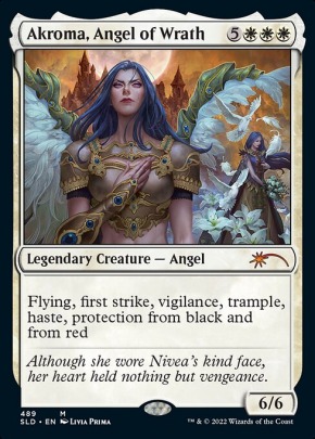 MTGNexus - Akroma, Angel of Wrath from Secret Lair Drop Series