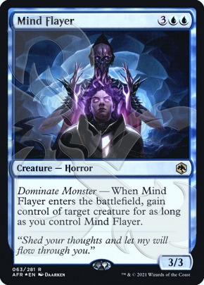 MTGNexus - Mind Flayer from Adventures in the Forgotten Realms Promos