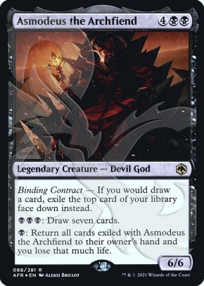 MTGNexus - Asmodeus the Archfiend from Adventures in the Forgotten ...