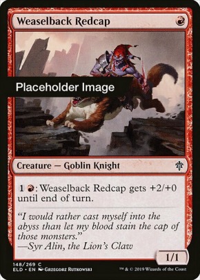 MTGNexus - Weaselback Redcap from Jumpstart: Historic Horizons