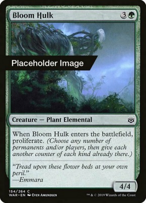 MTGNexus - Bloom Hulk from Jumpstart: Historic Horizons