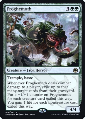 MTGNexus - Froghemoth from Adventures in the Forgotten Realms Promos