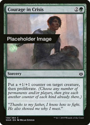 MTGNexus - Courage in Crisis from Jumpstart: Historic Horizons