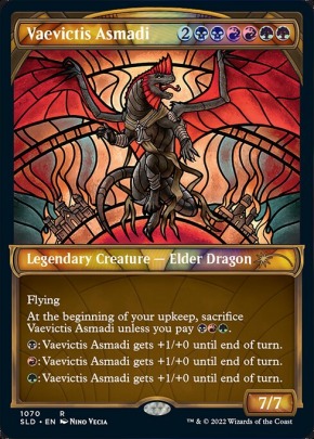MTGNexus - Vaevictis Asmadi from Secret Lair Drop Series