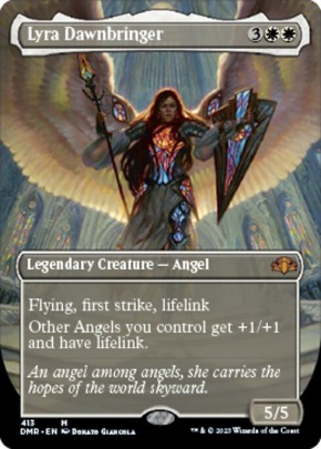 MTGNexus - Lyra Dawnbringer from Dominaria Remastered