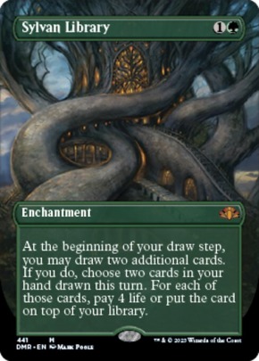 MTGNexus - Sylvan Library from Dominaria Remastered