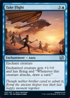 MTGNexus - Take Flight from The Brothers' War