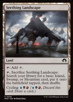 MTGNexus - Seething Landscape from Modern Horizons 3