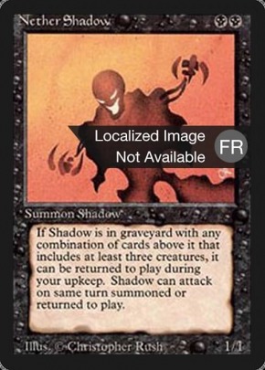 MTGNexus - Nether Shadow from Foreign Black Border