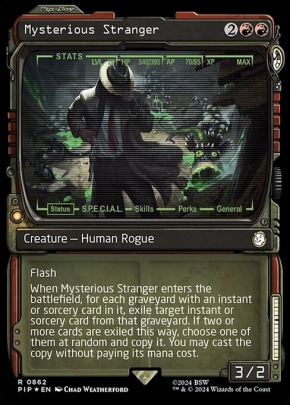 MTGNexus - Mysterious Stranger from Fallout