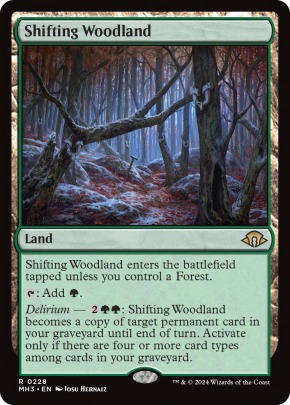 MTGNexus - Shifting Woodland from Modern Horizons 3