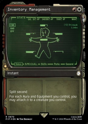 MTGNexus - Inventory Management from Fallout