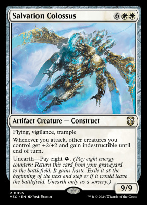 MTGNexus - Salvation Colossus from Modern Horizons 3 Commander