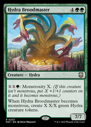 MTGNexus - Hydra Broodmaster from Modern Horizons 3 Commander