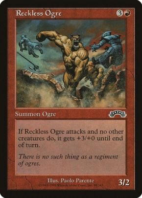 MTGNexus - Reckless Ogre from Exodus