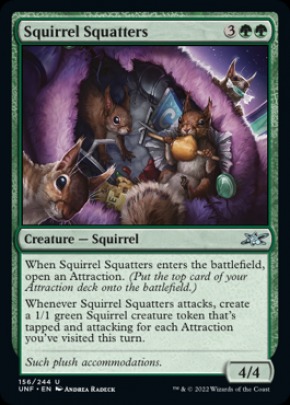 MTGNexus - Squirrel Squatters from Unfinity