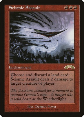 MTGNexus - Seismic Assault from Exodus