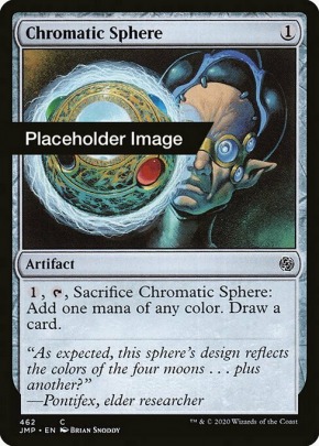 MTGNexus - Chromatic Sphere from Jumpstart: Historic Horizons