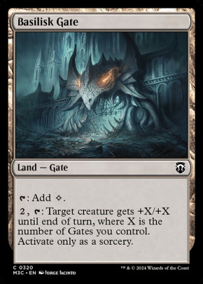 MTGNexus - Basilisk Gate from Modern Horizons 3 Commander