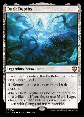 MTGNexus - Dark Depths from Modern Horizons 3 Commander