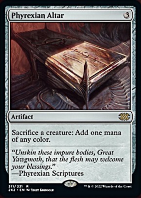 MTGNexus - Phyrexian Altar from Double Masters 2022