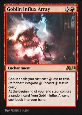 MTGNexus - Goblin Influx Array from Alchemy: Dominaria