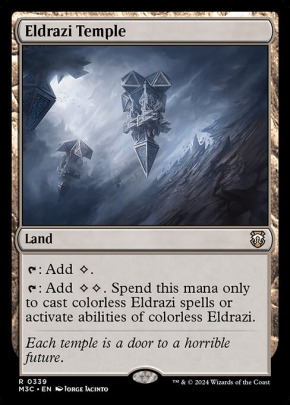 MTGNexus - Eldrazi Temple from Modern Horizons 3 Commander