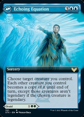 MTGNexus - Augmenter Pugilist // Echoing Equation from Strixhaven