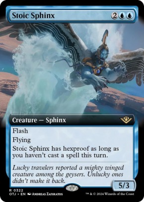 MTGNexus - Stoic Sphinx from Outlaws of Thunder Junction