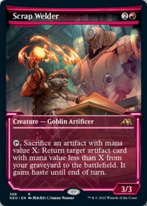 MTGNexus - Scrap Welder from Kamigawa: Neon Dynasty