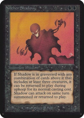 MTGNexus - Nether Shadow from Limited Edition Alpha